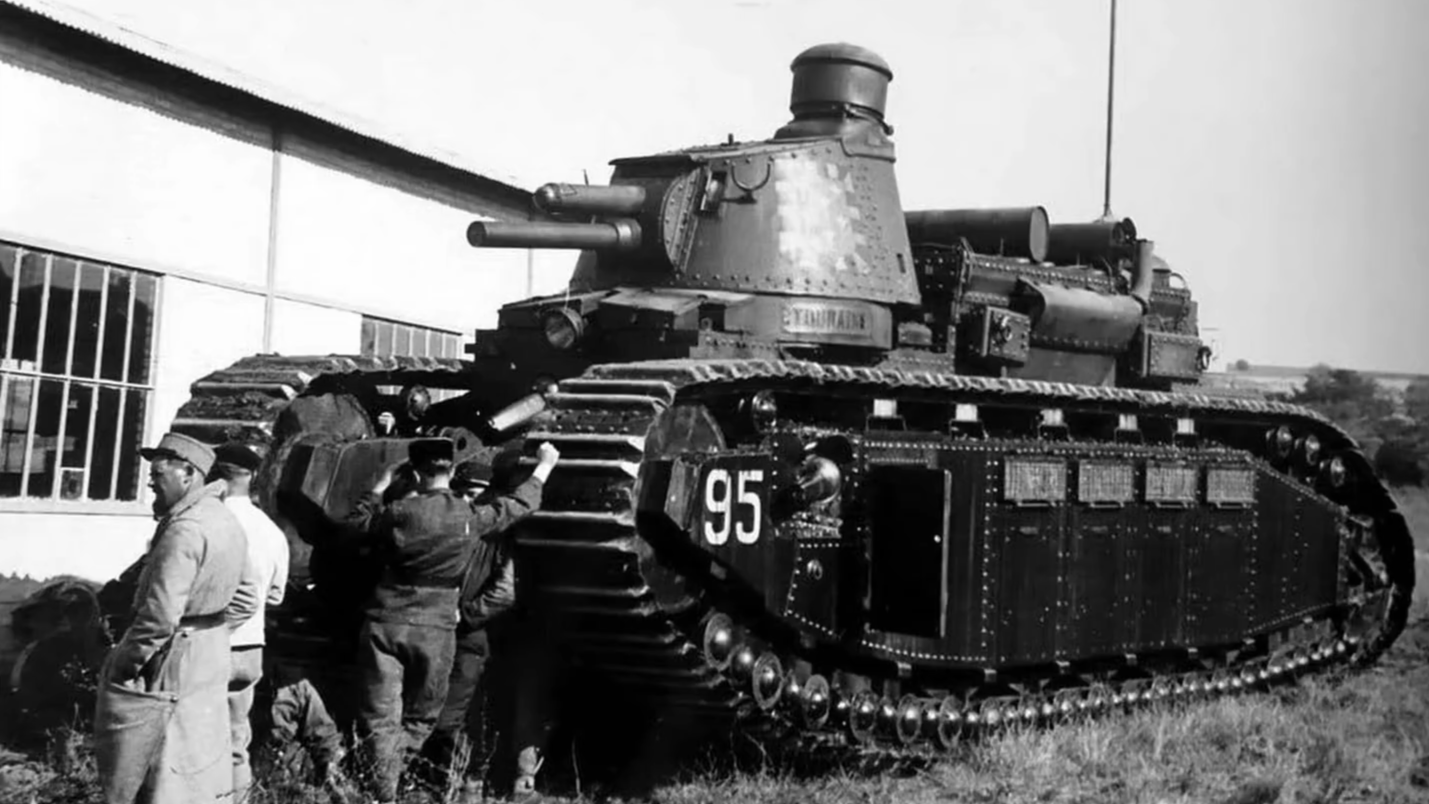 France’s Colossal Breakthrough Tank of the Great War