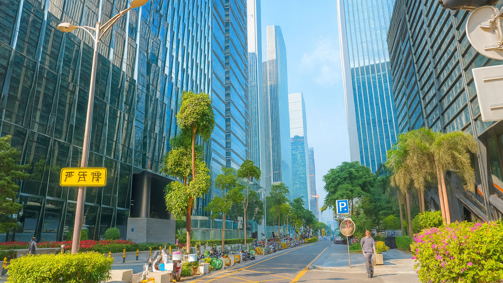 What Makes This Area So Pleasant to Walk