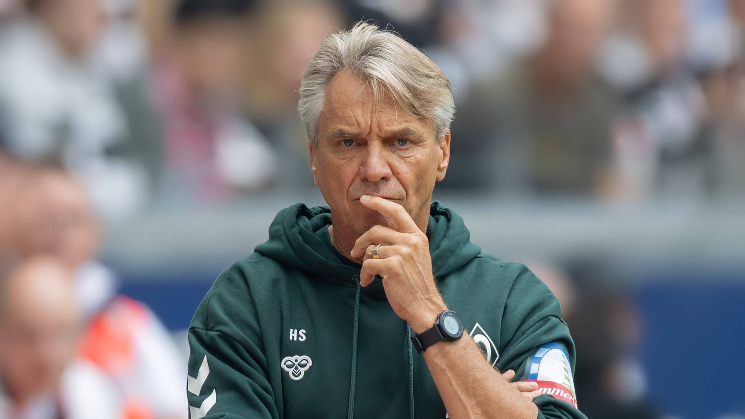 Steffen will RB ärgern - mit passendem Mittelstürmer