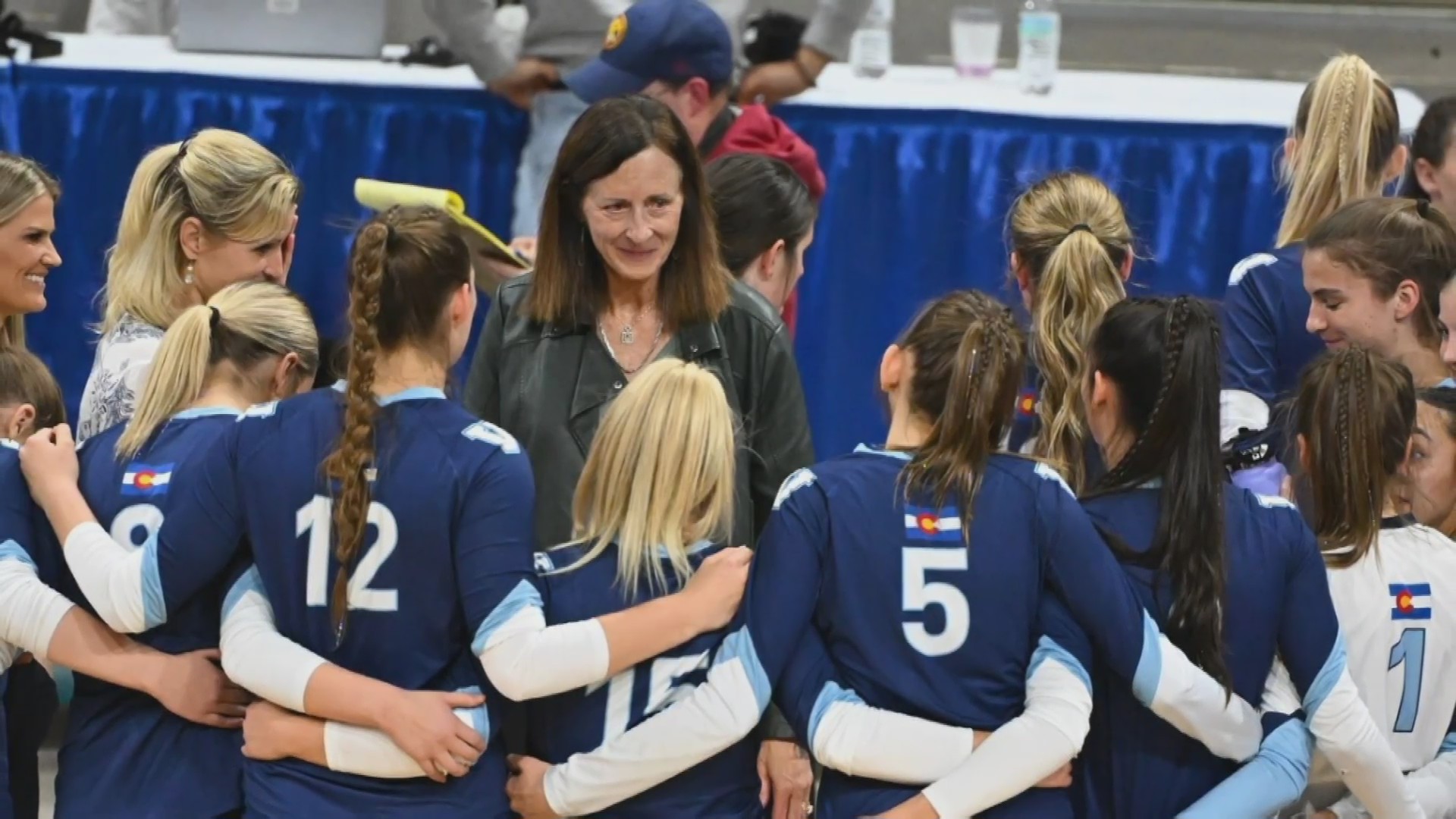Valor Christian vollyball director and head coach Jayne McHugh ...