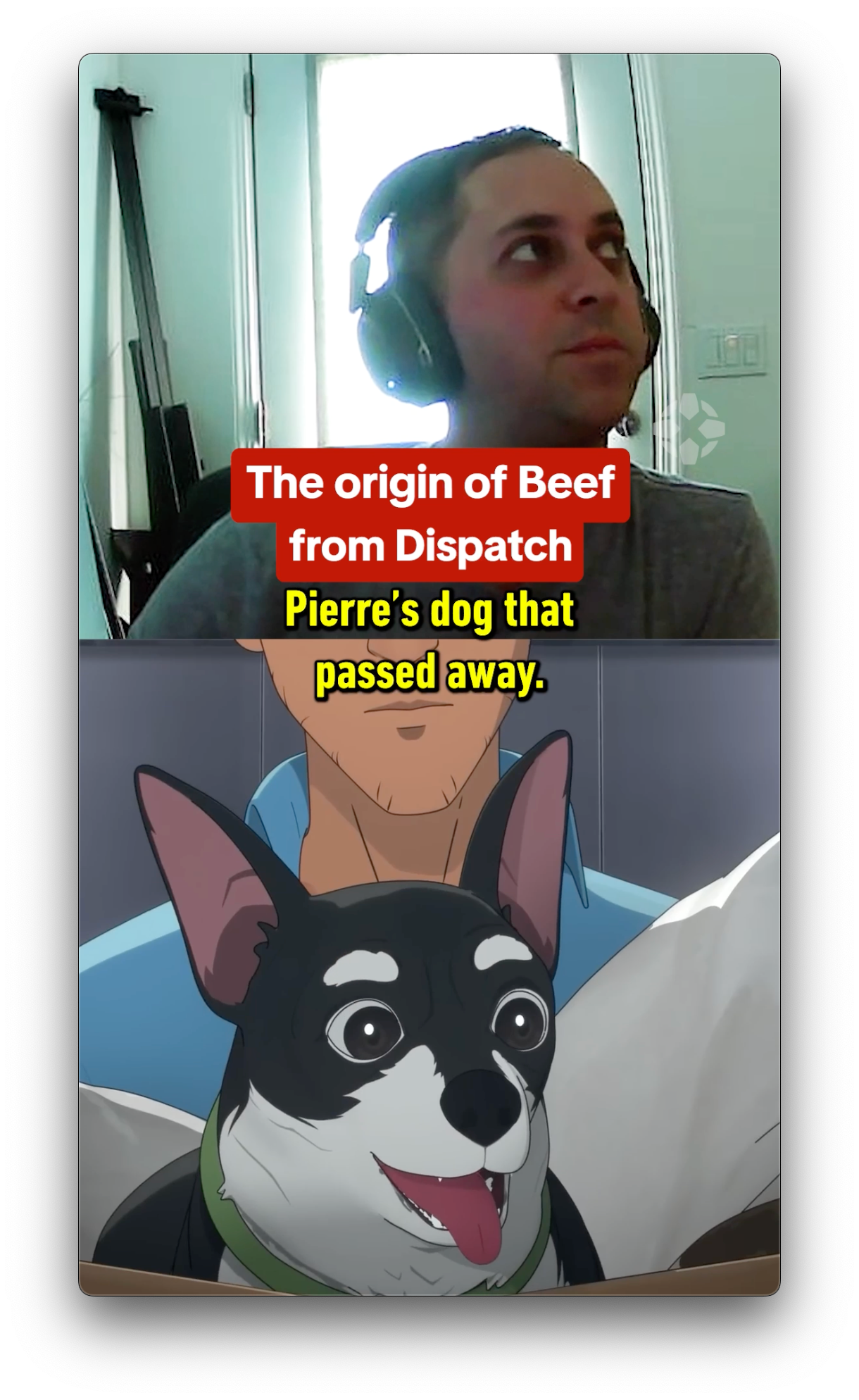 Dispatch Art Director Confirms Beef's Dog Breed