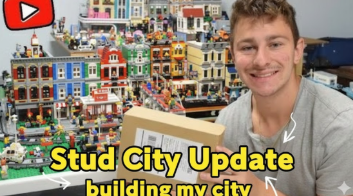 Explore the Latest Changes in Stud City LEGO Layout