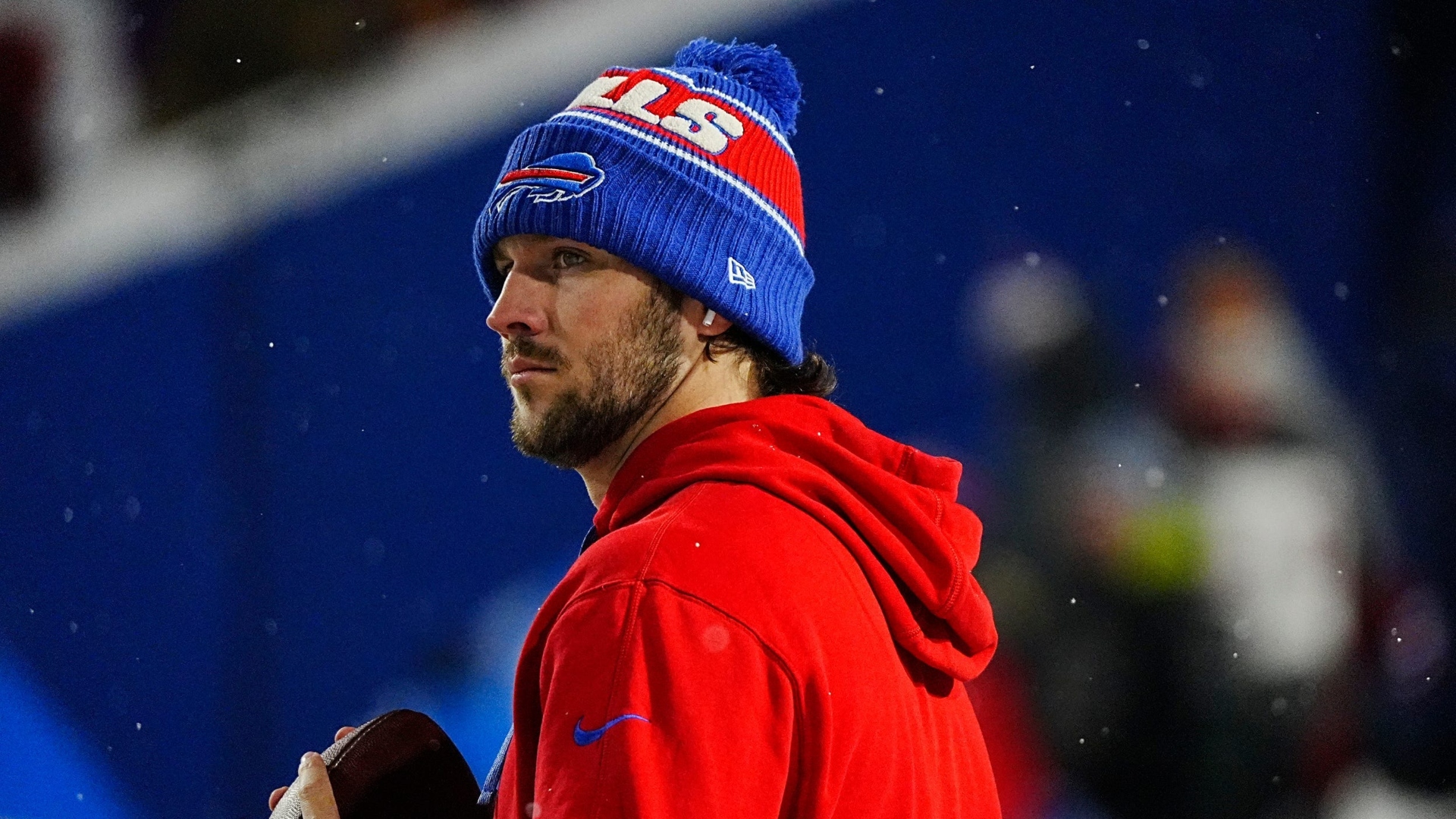 Bills Coach Voices Frustration After Josh Allen Sacked Eight Times