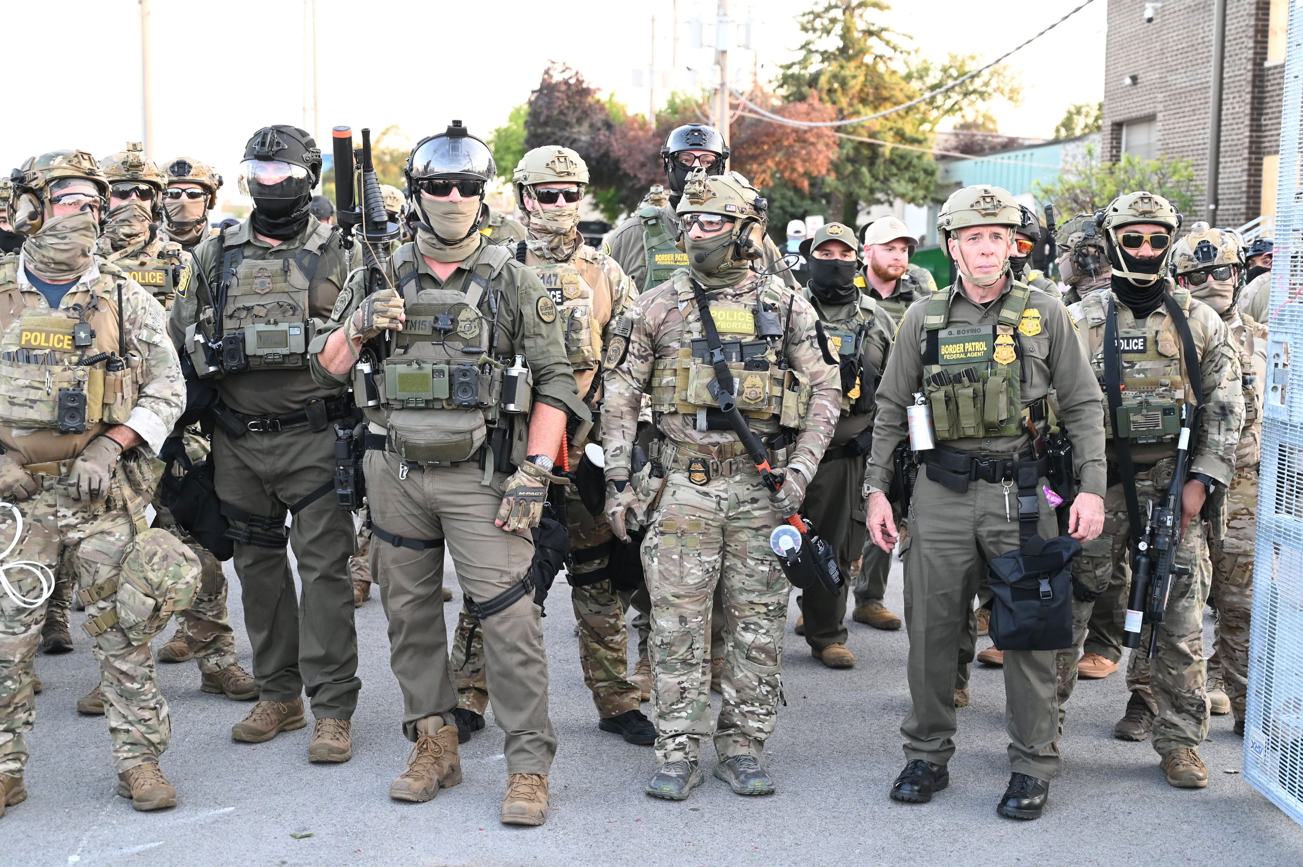 Judge Shreds Lies and Provocations of ICE Barbie’s Goons