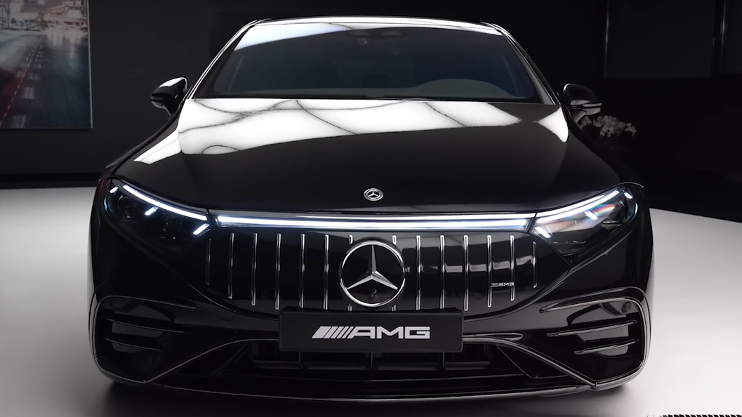 Is the EQS 53 the Future of AMG?