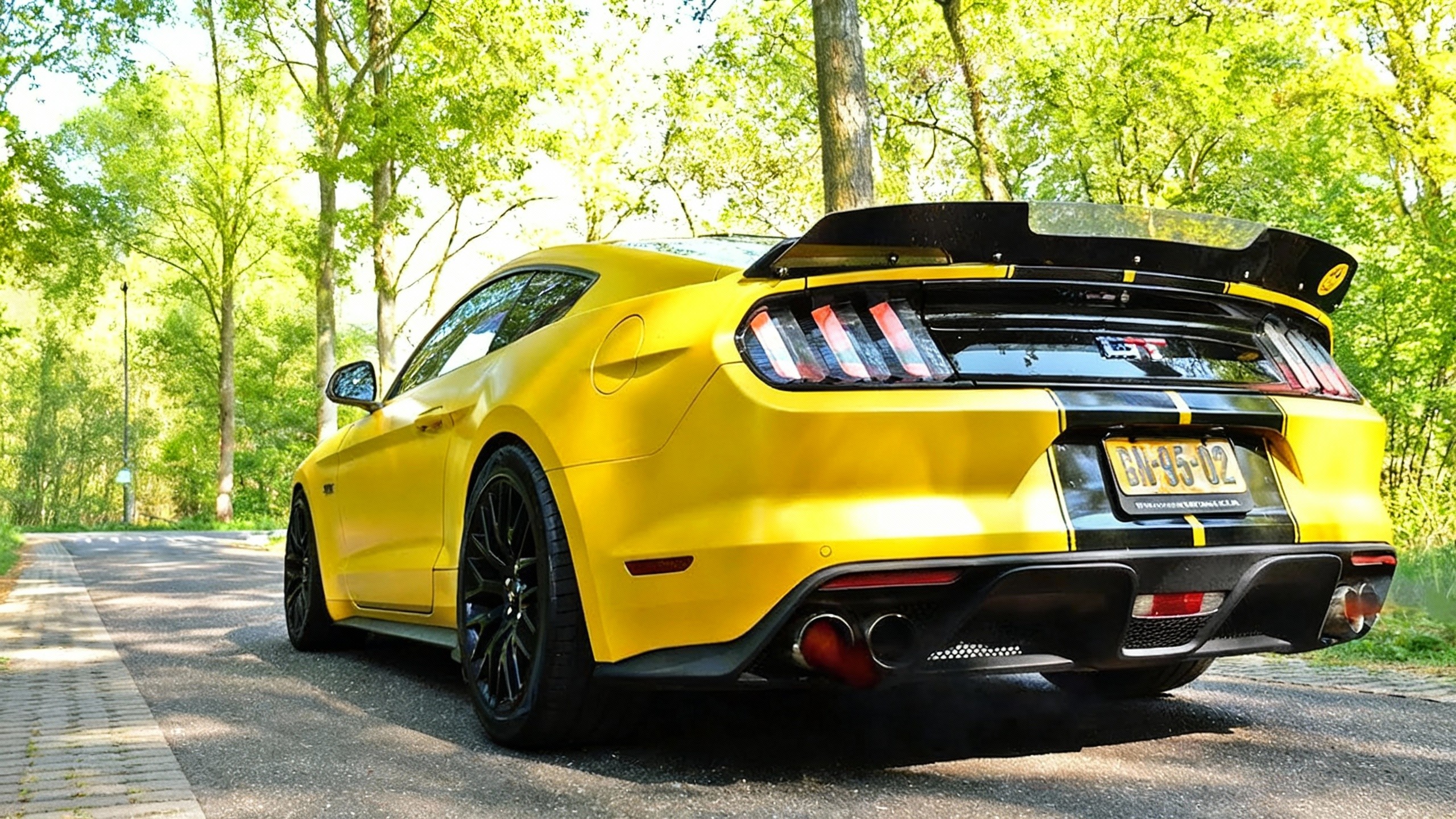 Supercharged Mustang GT – Brutal 100–200 Pull!