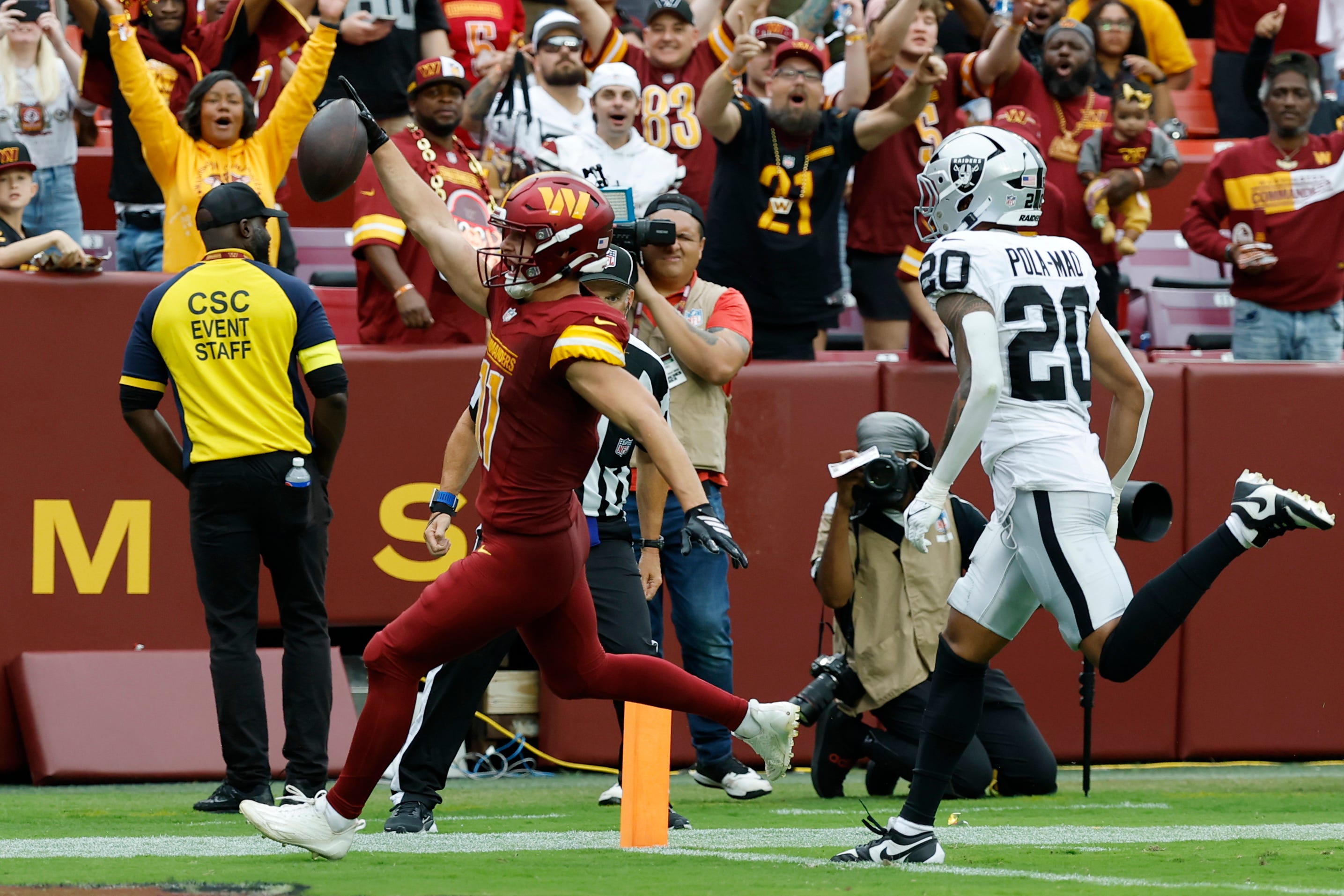 Games of interest for the Washington Commanders in NFL Week 12