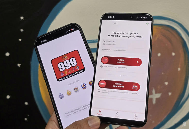 NG MERS 999: SaveME 999 and Responder apps cost RM880,000 in subscription fees