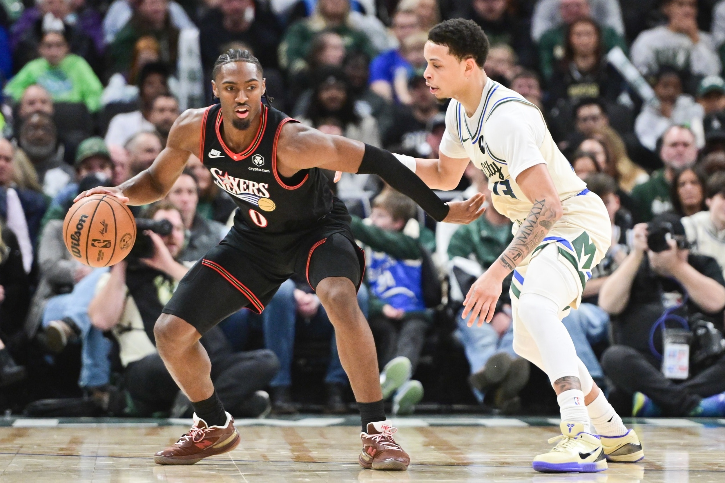 Bucks announce major Ryan Rollins news after loss to 76ers