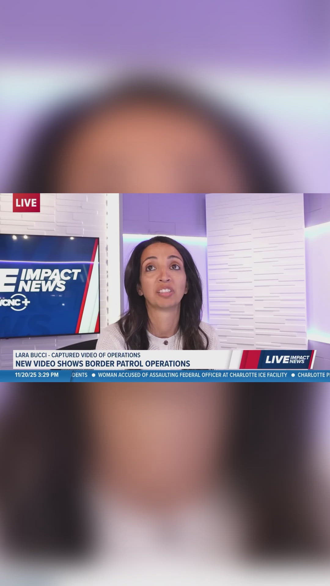 Witness Describes Young Woman S Arrest By Border Patrol Agents