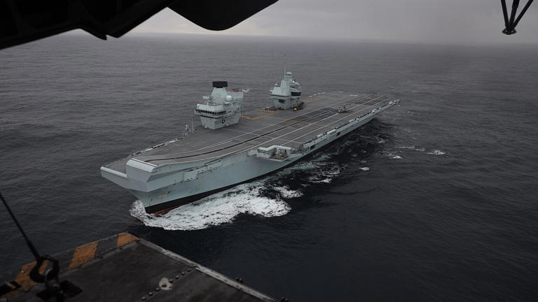 The Royal Navy’s HMS Prince of Wales Is Ready for War—Maybe