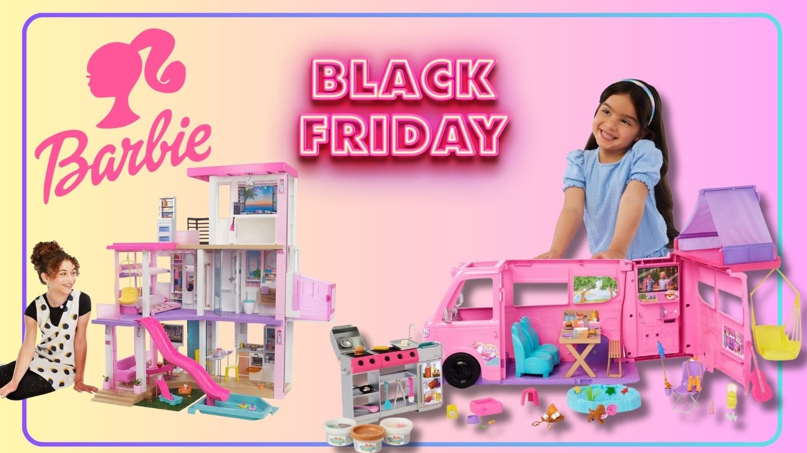 Run, don’t walk, there’s still Barbie DreamHouse offers right now
