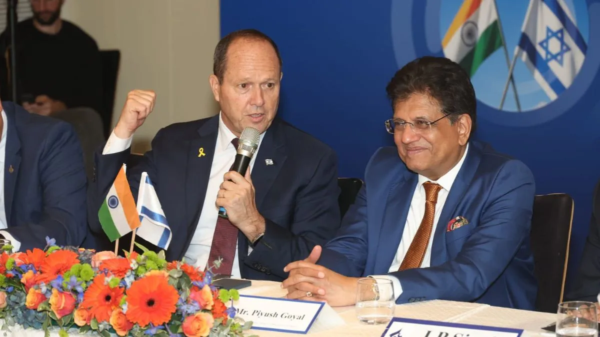 FTAs, CEO discussions remain key focus areas at Israel-India Business ...