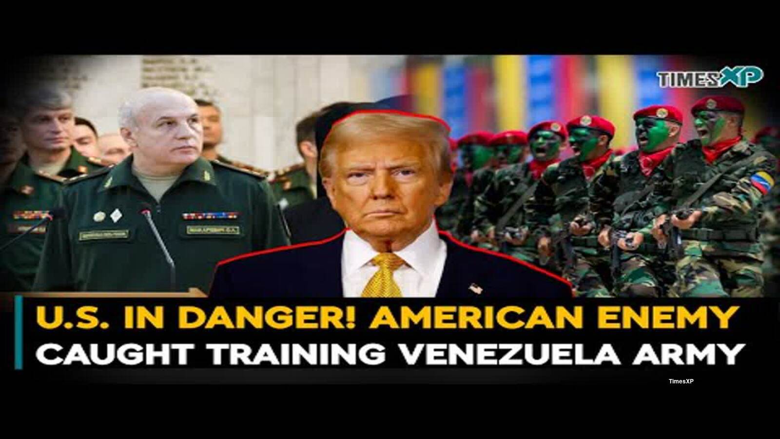 U.S. In Danger! American Enemy Caught Training Venezuela Army| U.S ...