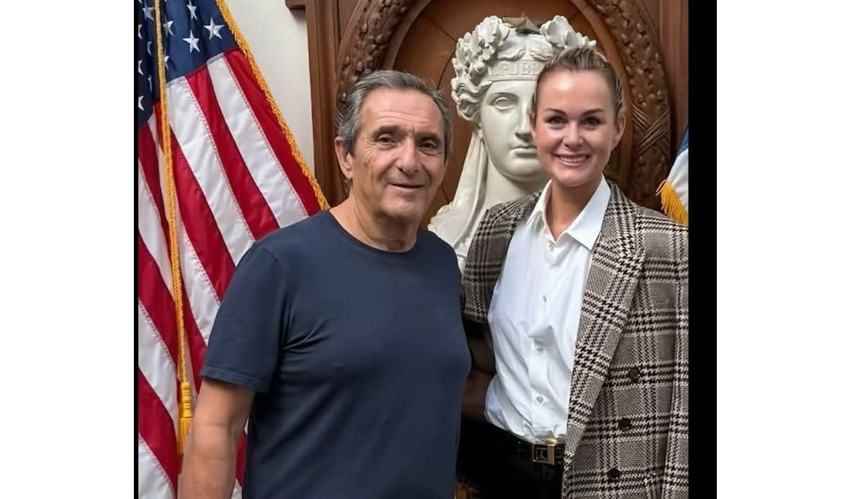 Laeticia Hallyday franchit un cap avec Serge Versano, son nouveau compagnon milliardaire de ...