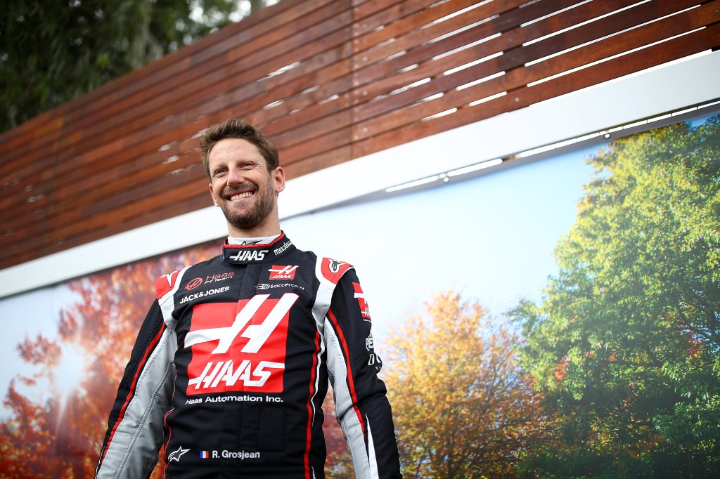 F1 driver Romain Grosjean tells how he survived horrific crash that saw ...