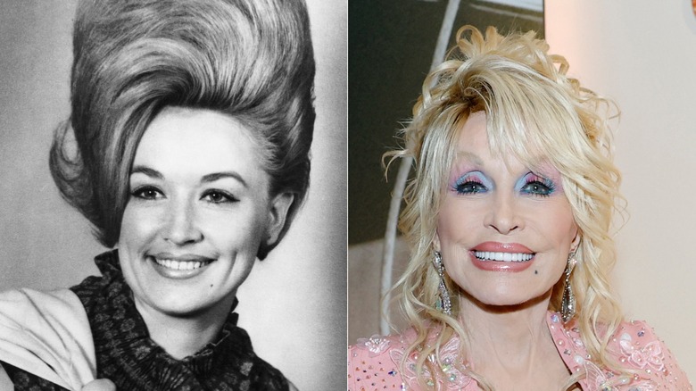 How Dolly Parton's Face Has Changed Over The Years, According To Our ...