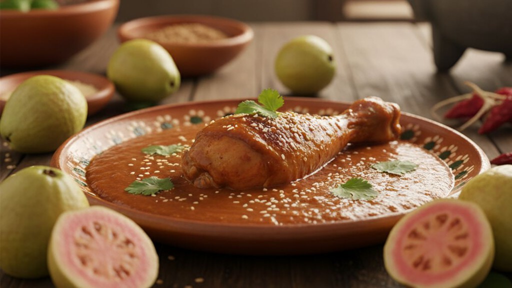 Mole de guayaba: cómo prepararlo y con qué tipo de carne acompañarlo