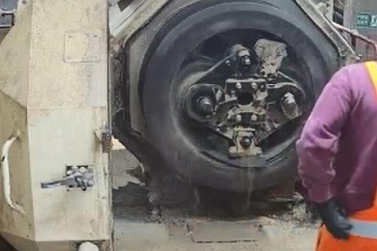 Worker suffers 'life-changing injuries' after foot sucked into ...