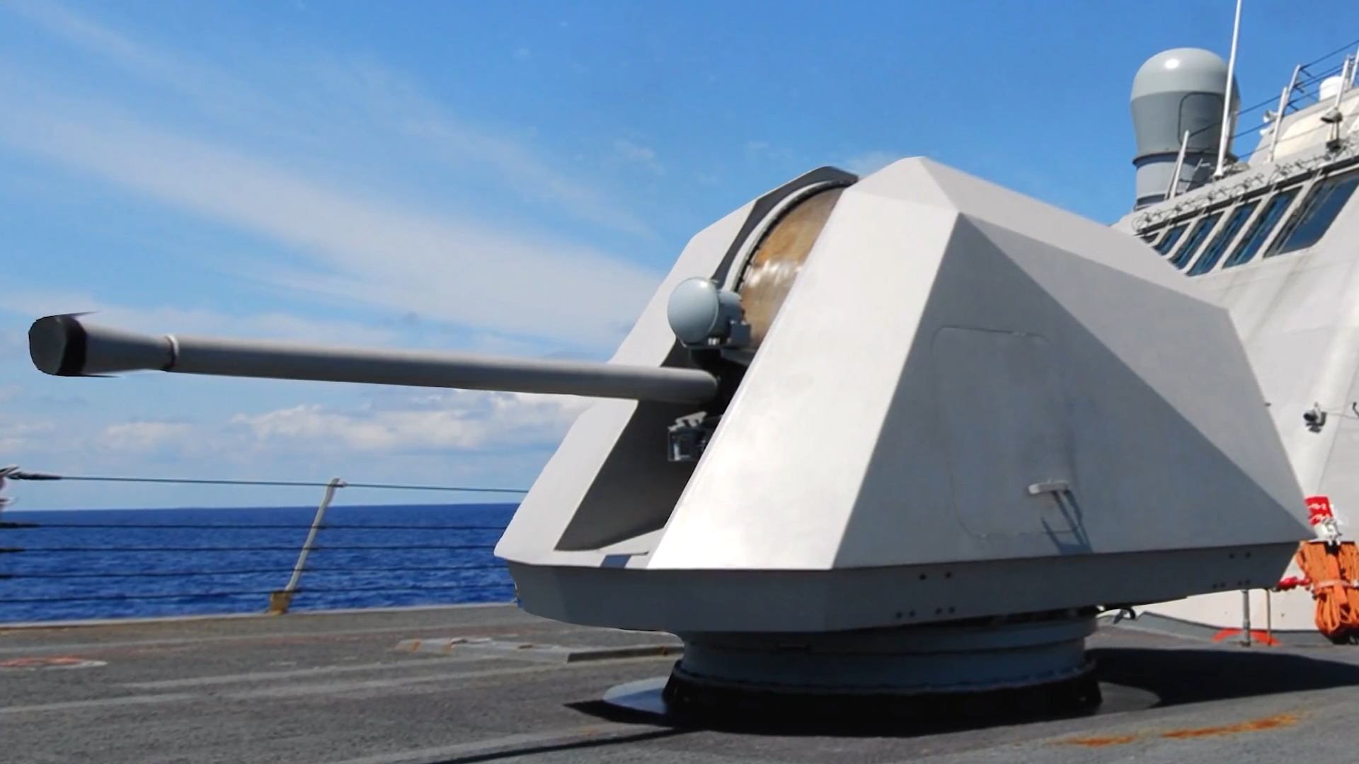 The Smart Munition That Guards U.S. Navy Ships: A New Era of Sea Defense
