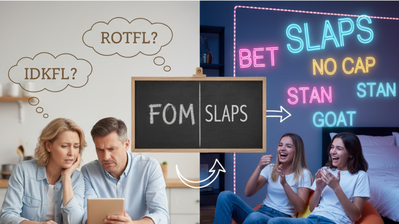 From FOMO to Slaps: New age Gen Z terms parents should know