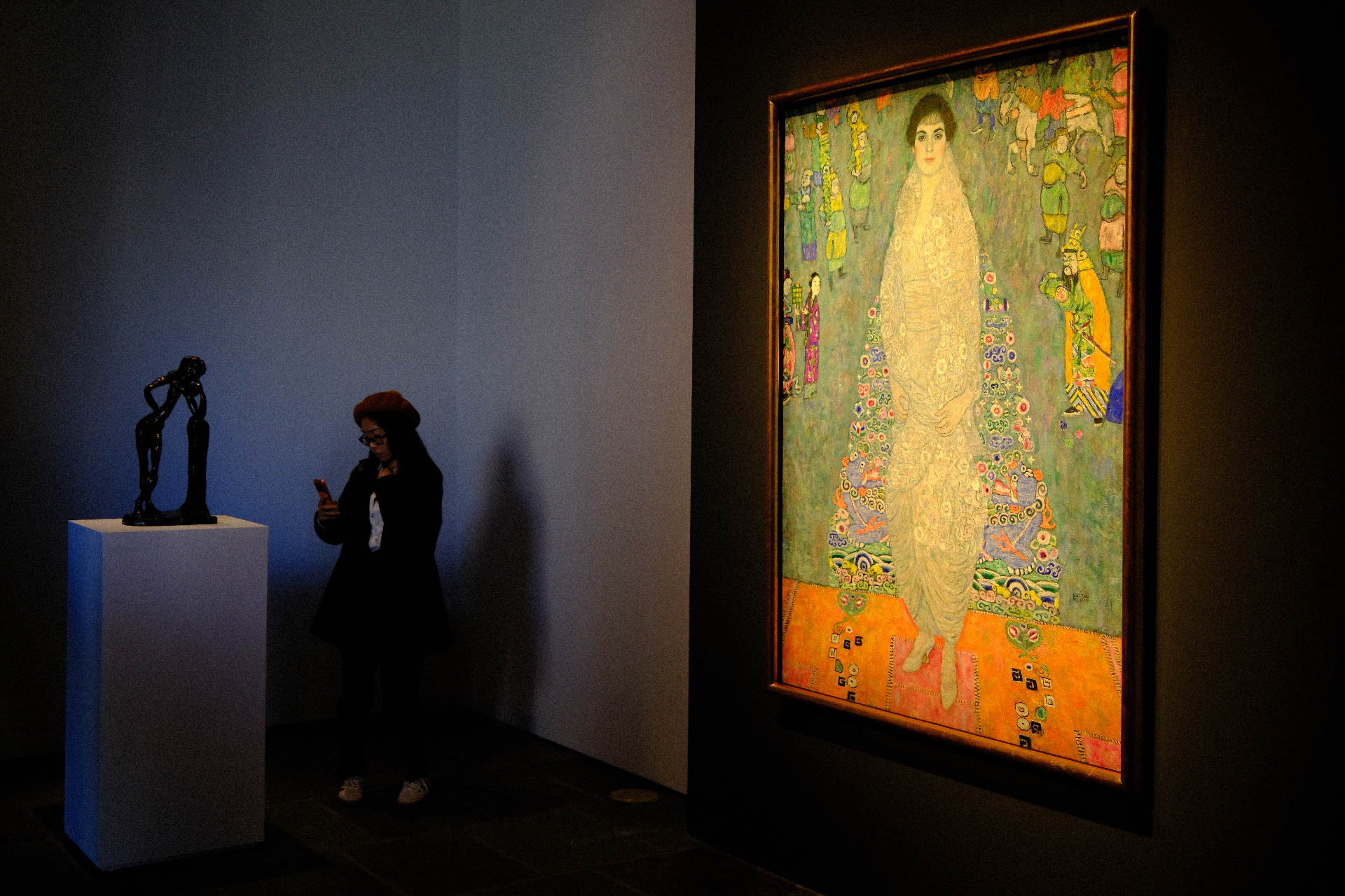 A Gustav Klimt painting officially became the most expensive modern ...