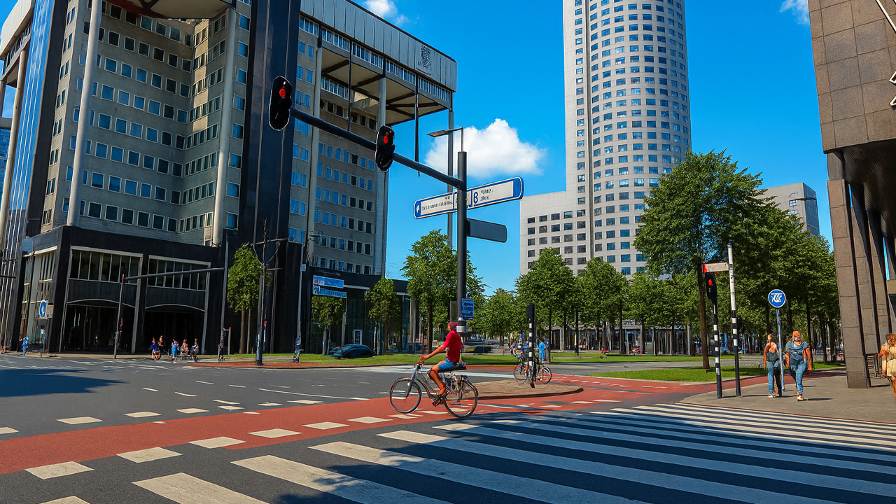 A City Walk Through Rotterdam’s Skyscraper District