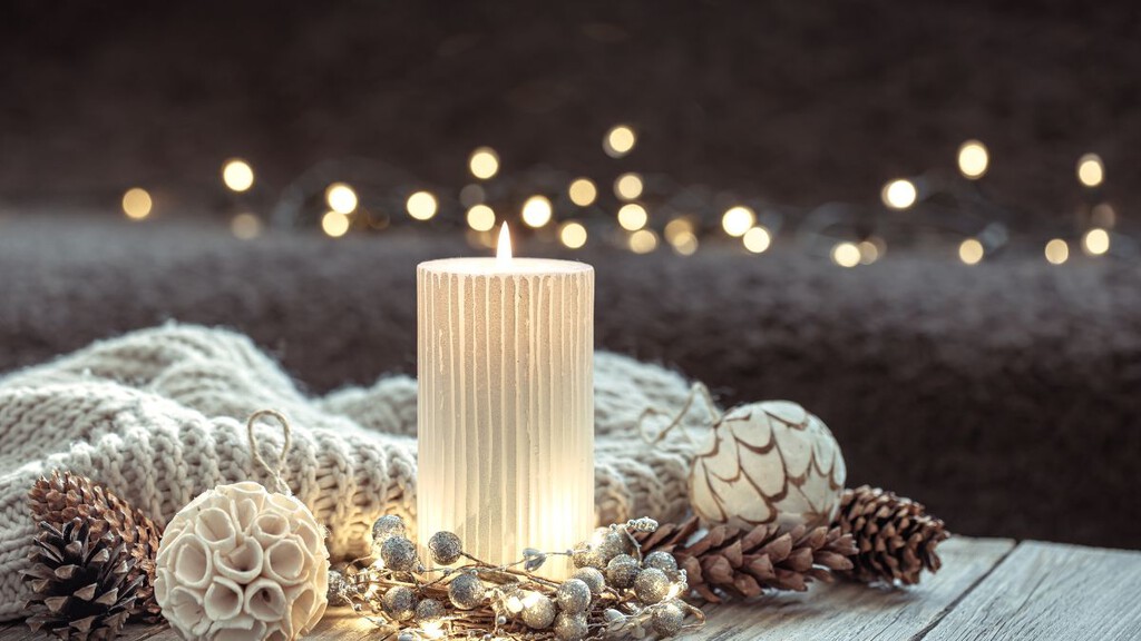 Estos son los colores de velas que estarán de moda esta Navidad ...