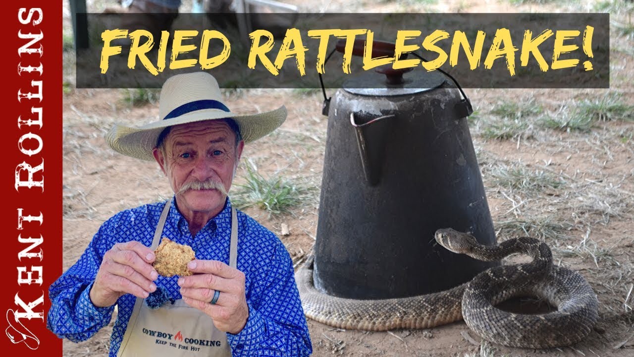 Fried Rattlesnake Recipe - Crispy, Wild & Completely Unexpected