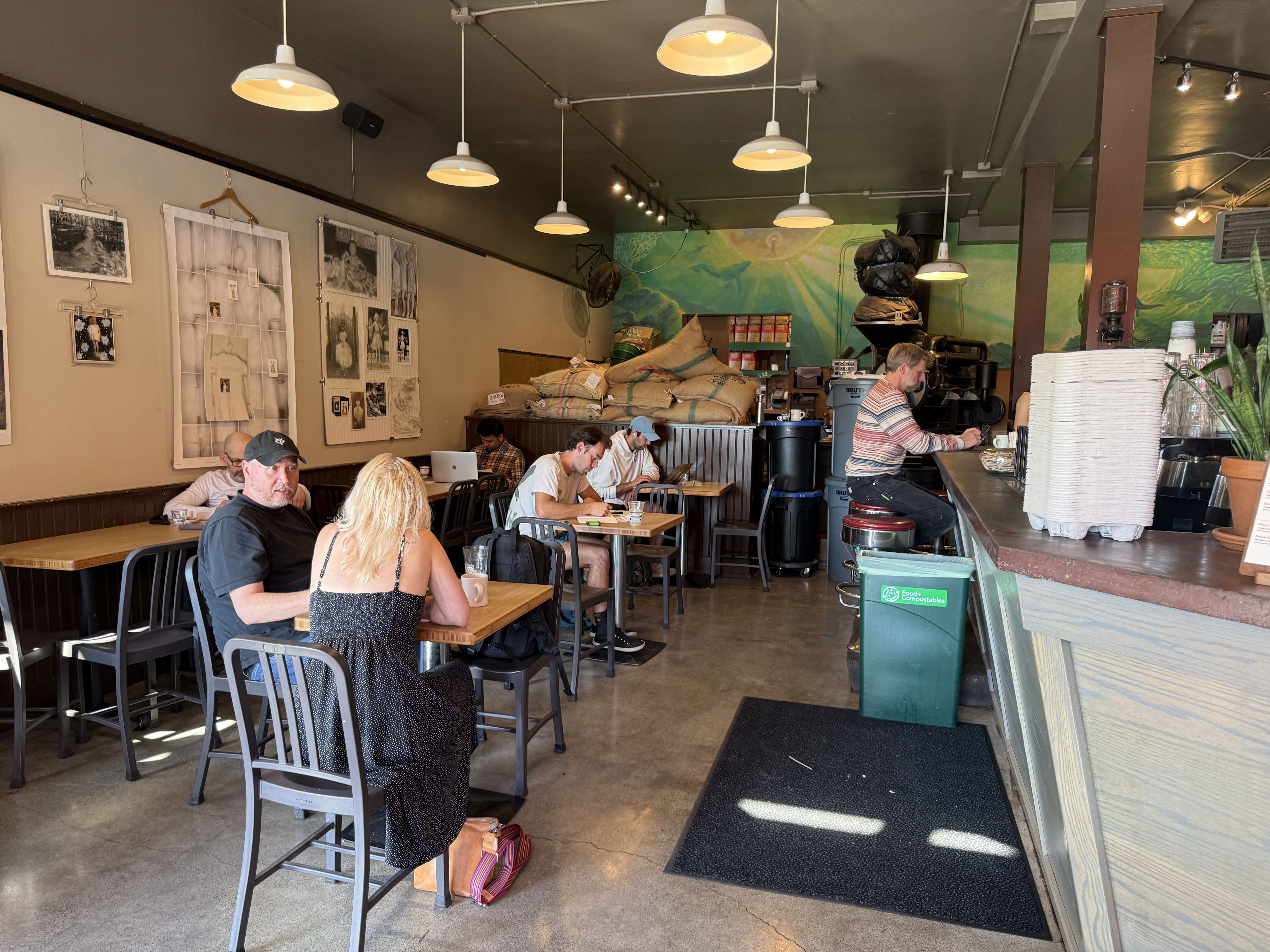 The Seattle coffee shops serving up serious old-school vibes