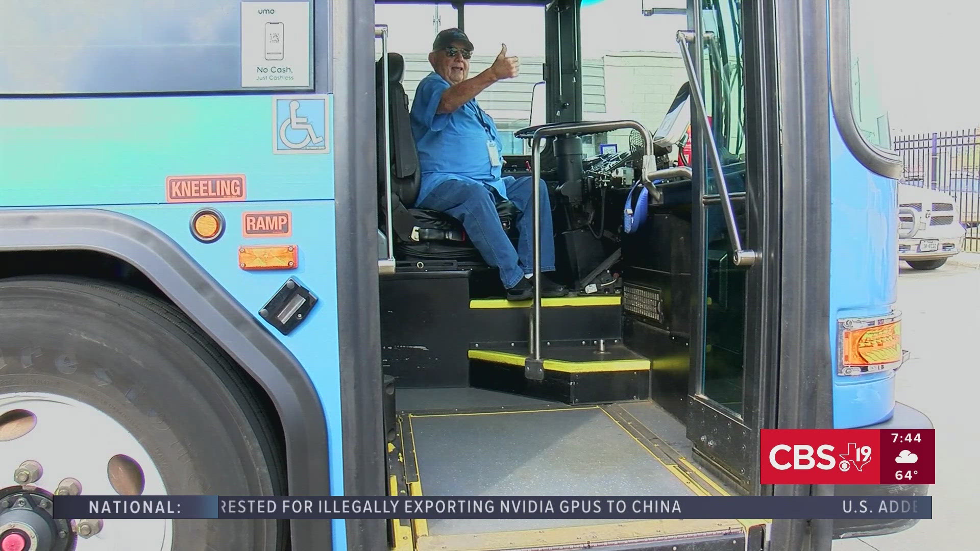 Texas man named world's oldest bus driver
