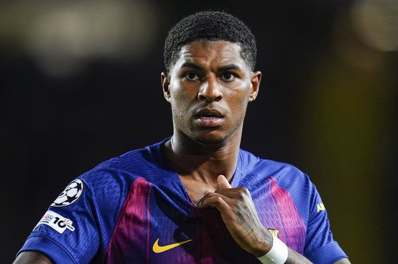 Marcus Rashford dressing down gives him plenty to think about regarding ...