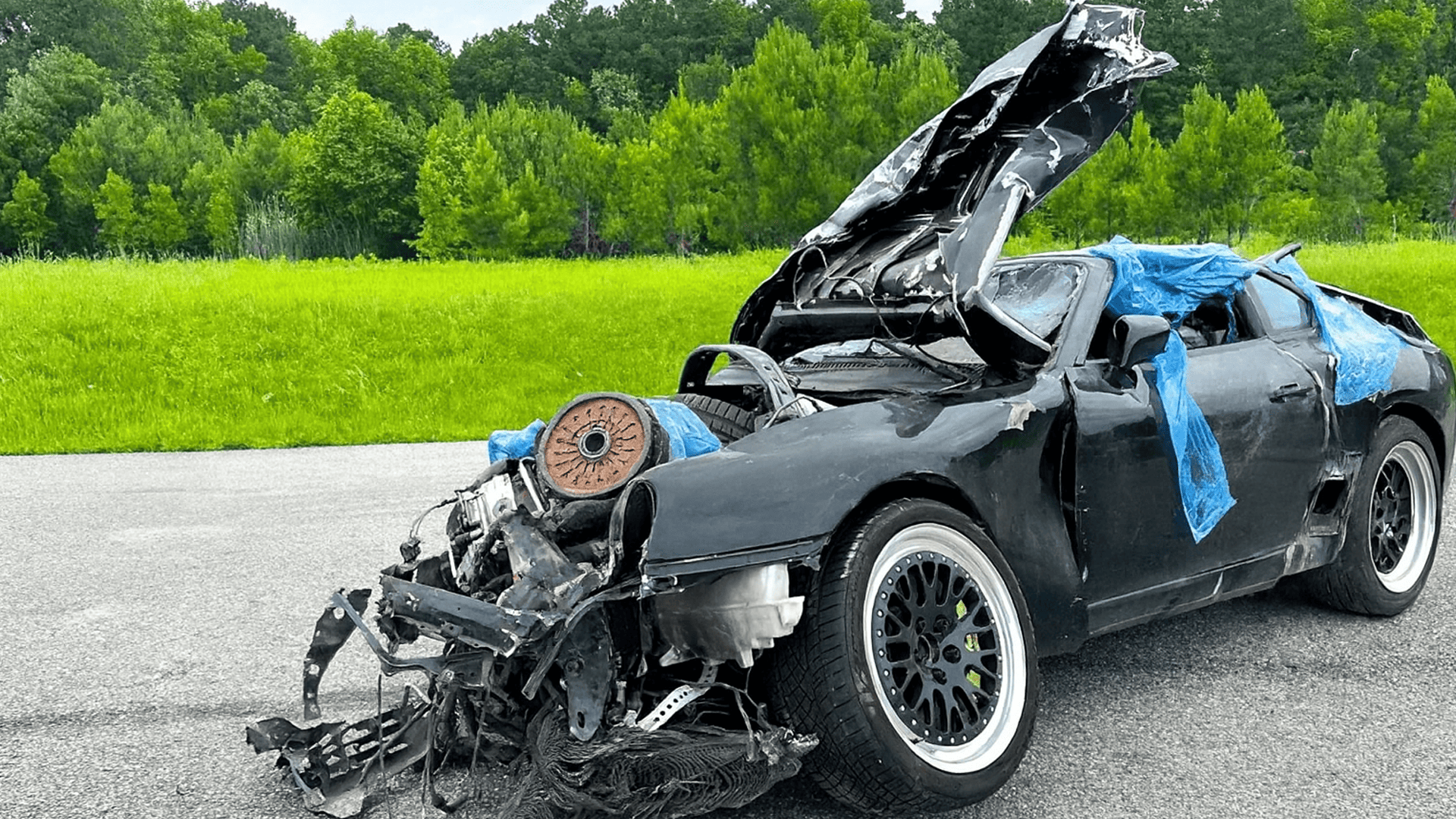 Can You Recover $13K from a Destroyed Supra?