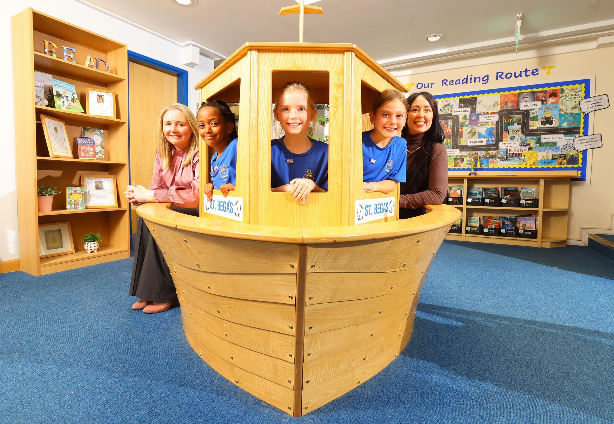 UKSE enables Hartlepool's St Bega's Primary School can continue to take ...