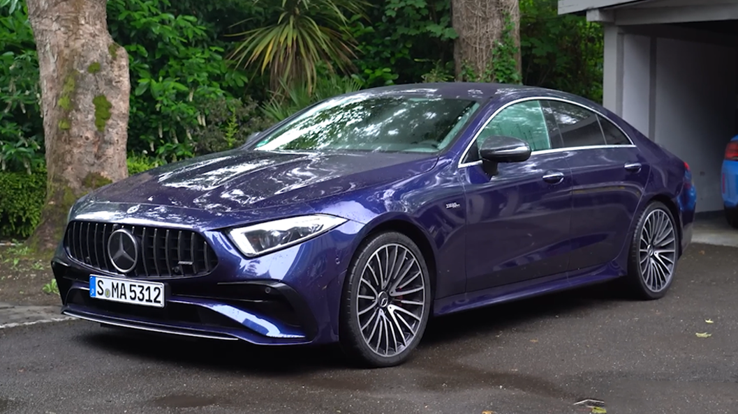 Mercedes AMG CLS 53 Full Drive Experience