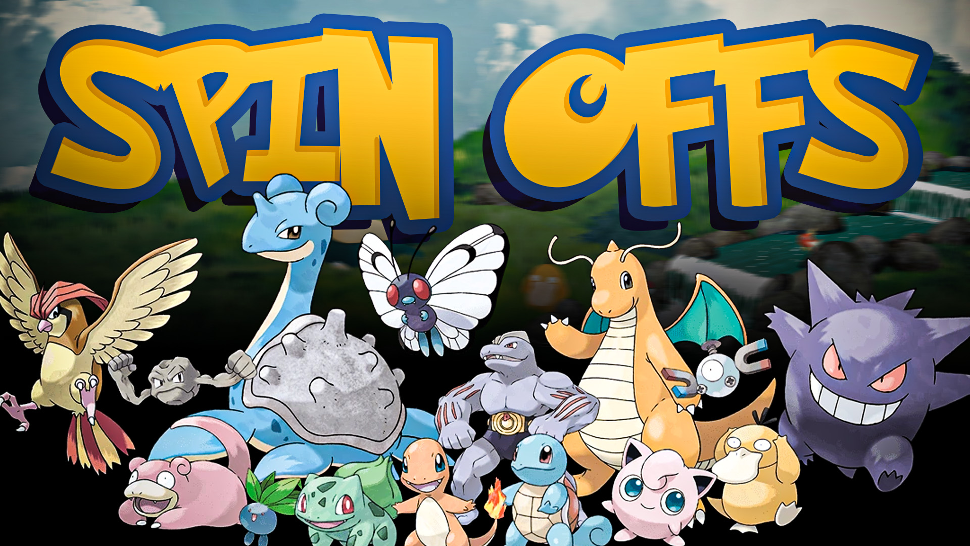 Top 5 Pokemon Spin-off Gamers That You Need to Try