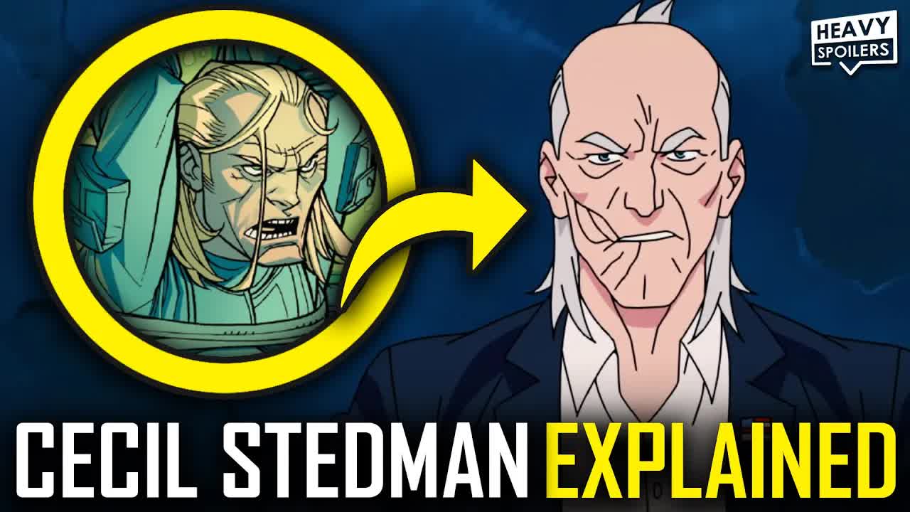 Invincible Cecil Stedman explained | Full comic history, show ...