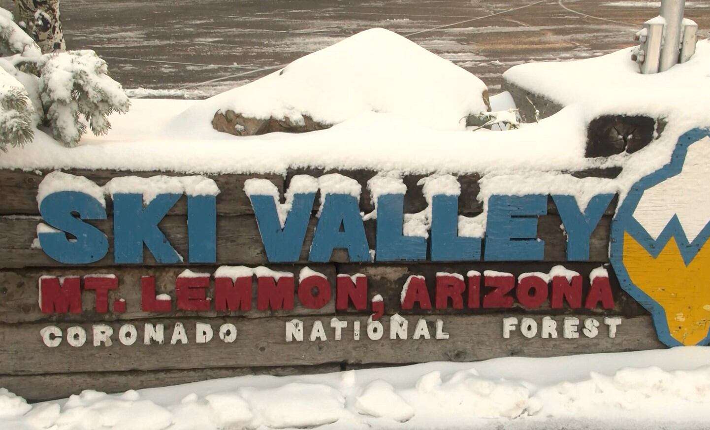Mt. Lemmon receives first major snowfall of the season