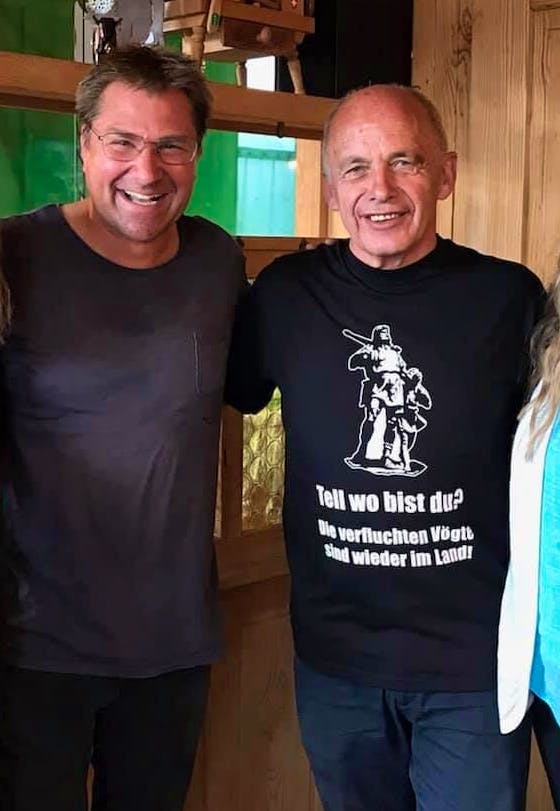 Blocher kanzelt EU-Ideen von Maurer & Brunner als «Kalauer» ab