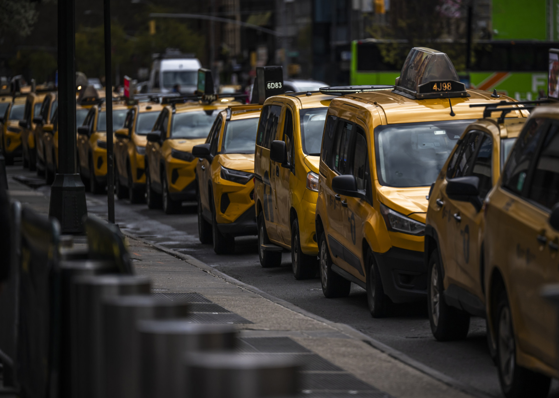The world’s least and most expensive taxi rides, ranked
