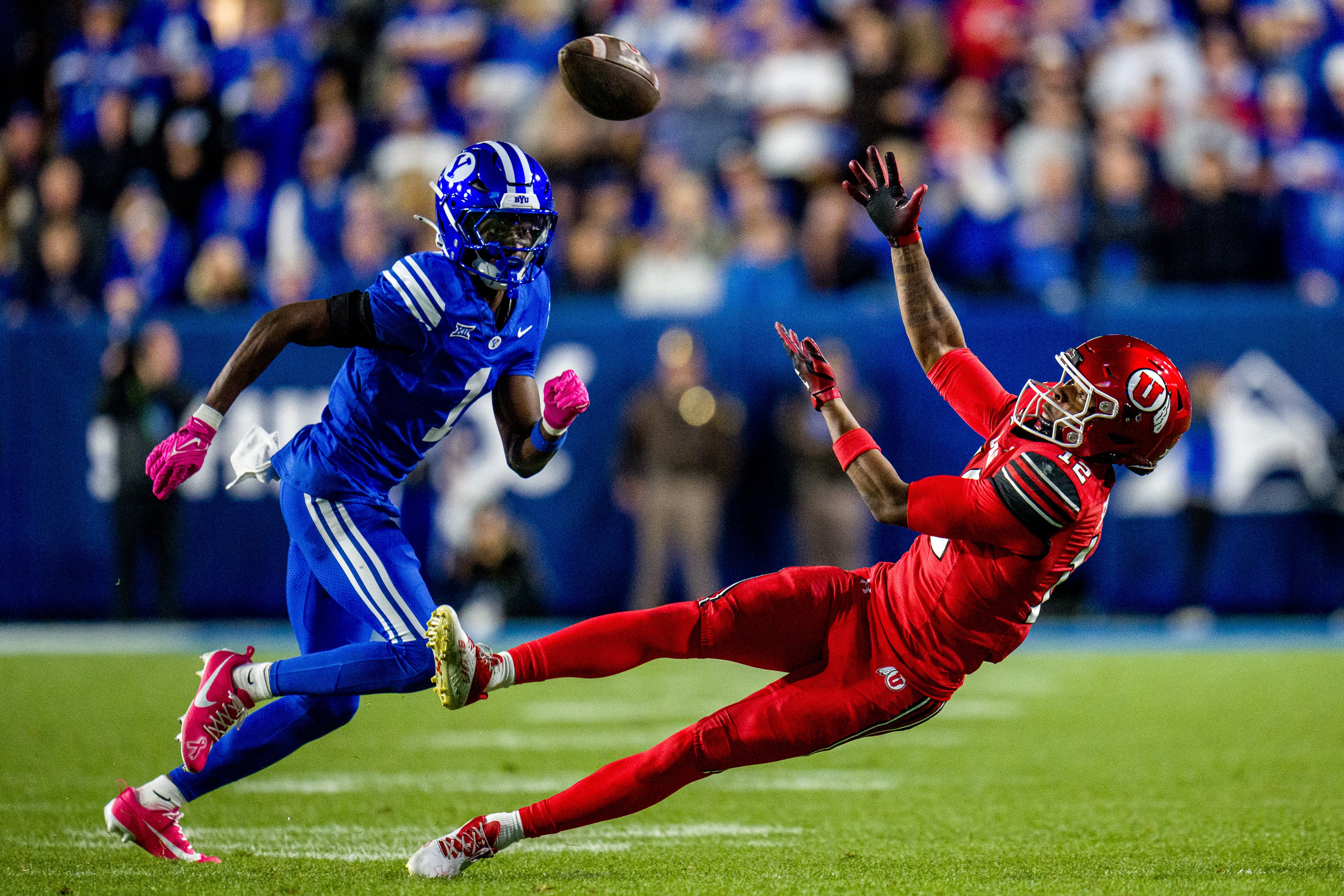 Texas Tech, BYU, Utah top Big 12 football power rankings after Week 11