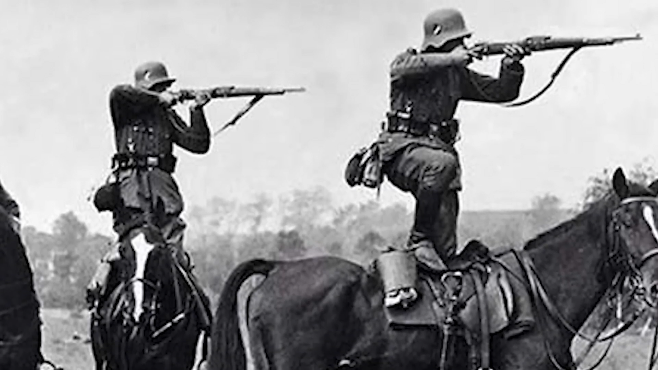Hitler’s Horse Army: The 2.75 Million Animals That Powered the Blitzkrieg
