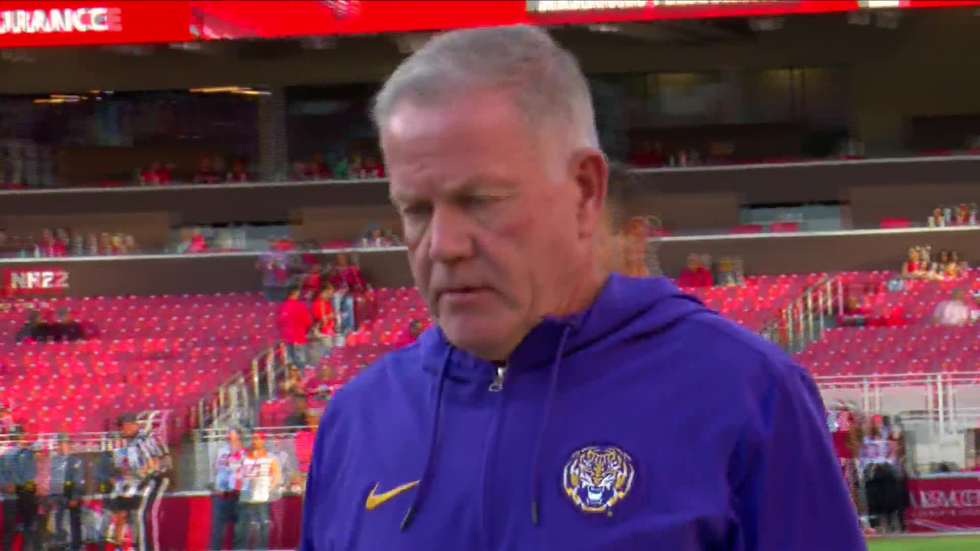 LSU board set to discuss Brian Kelly lawsuit