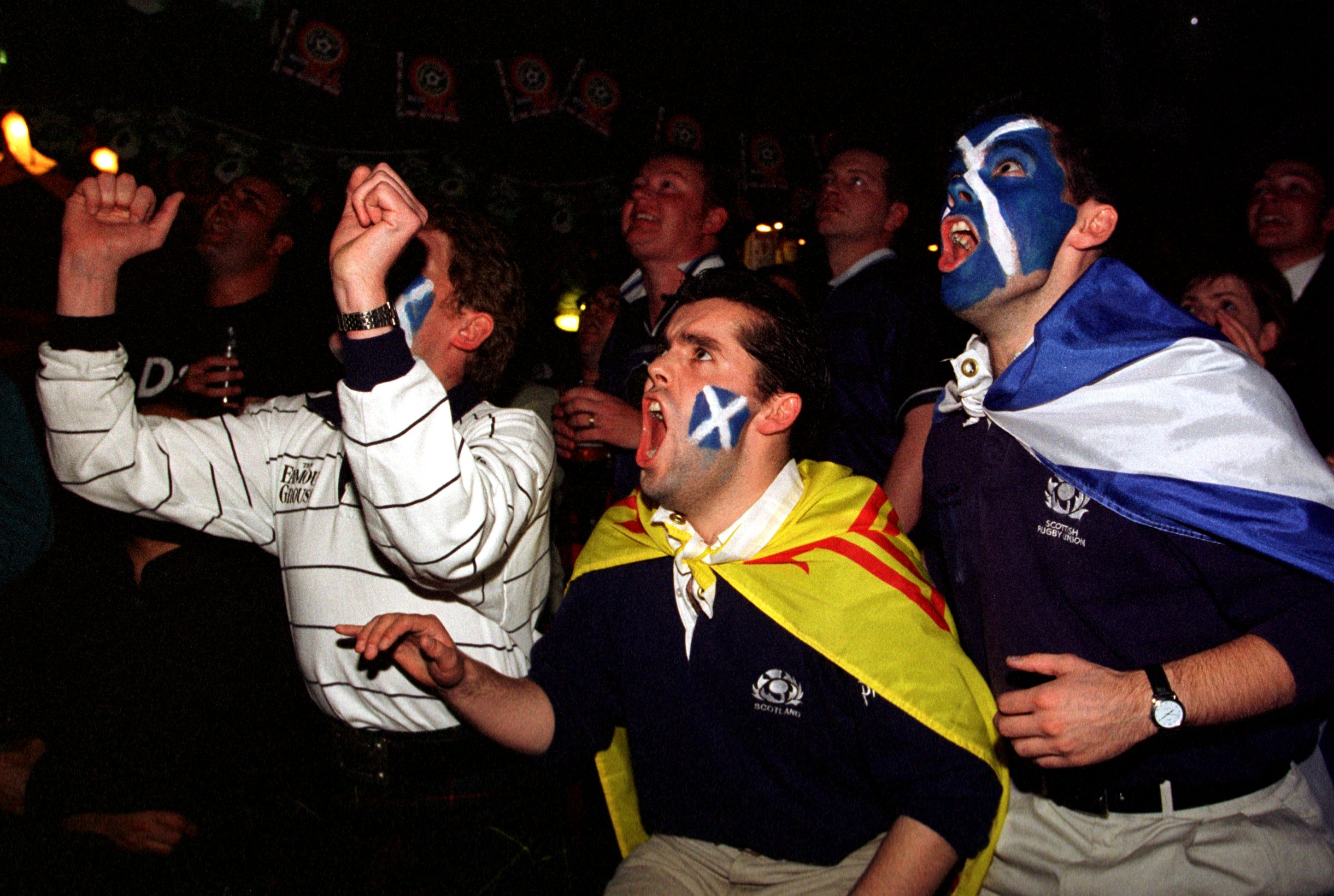 Scotland retro: 41 photos taking you back to 1998, from World Cup fever ...