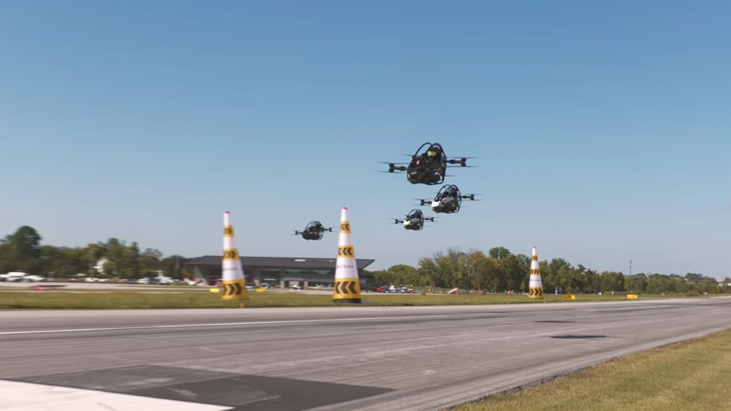 Promesses, décollage et couacs au pays de la voiture volante