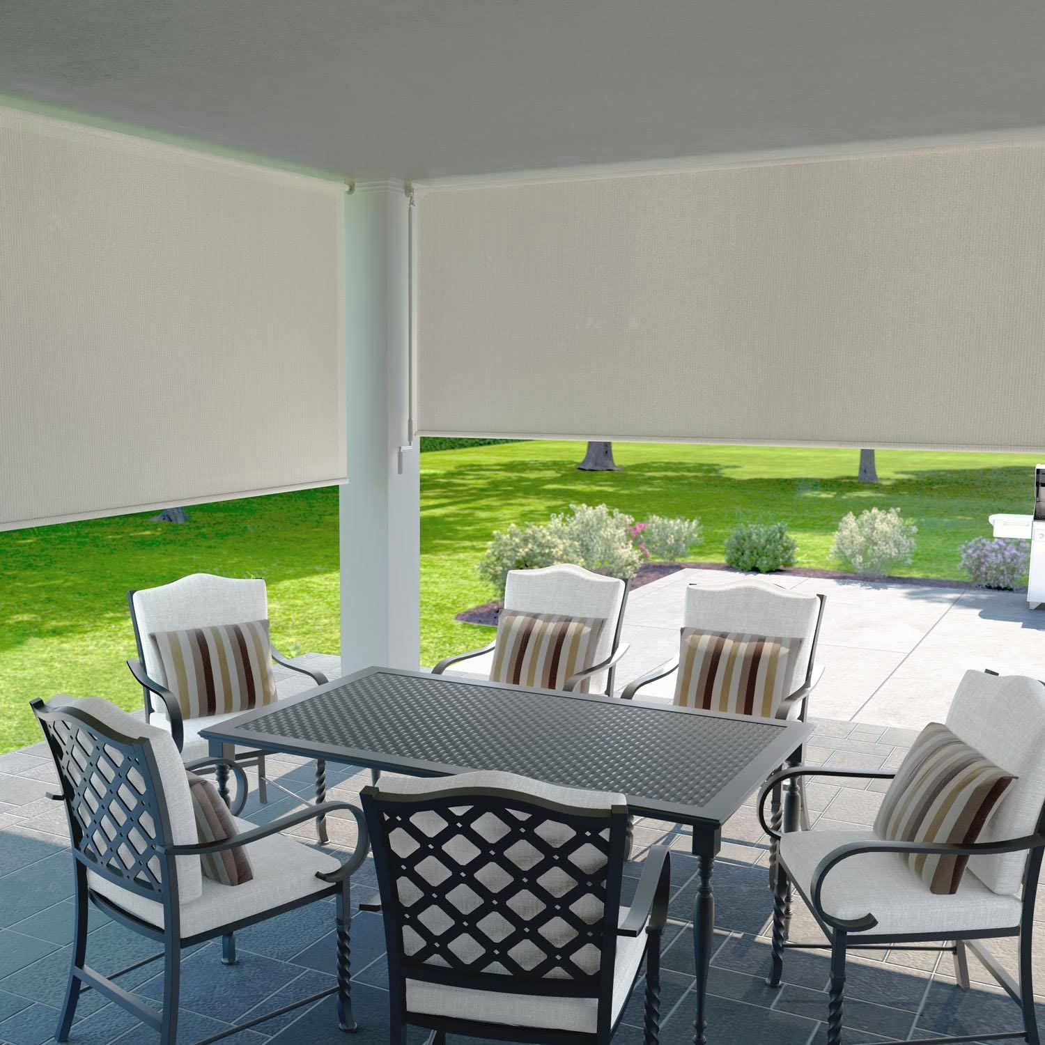 6 Best Outdoor Shades for Cool Comfort and Privacy