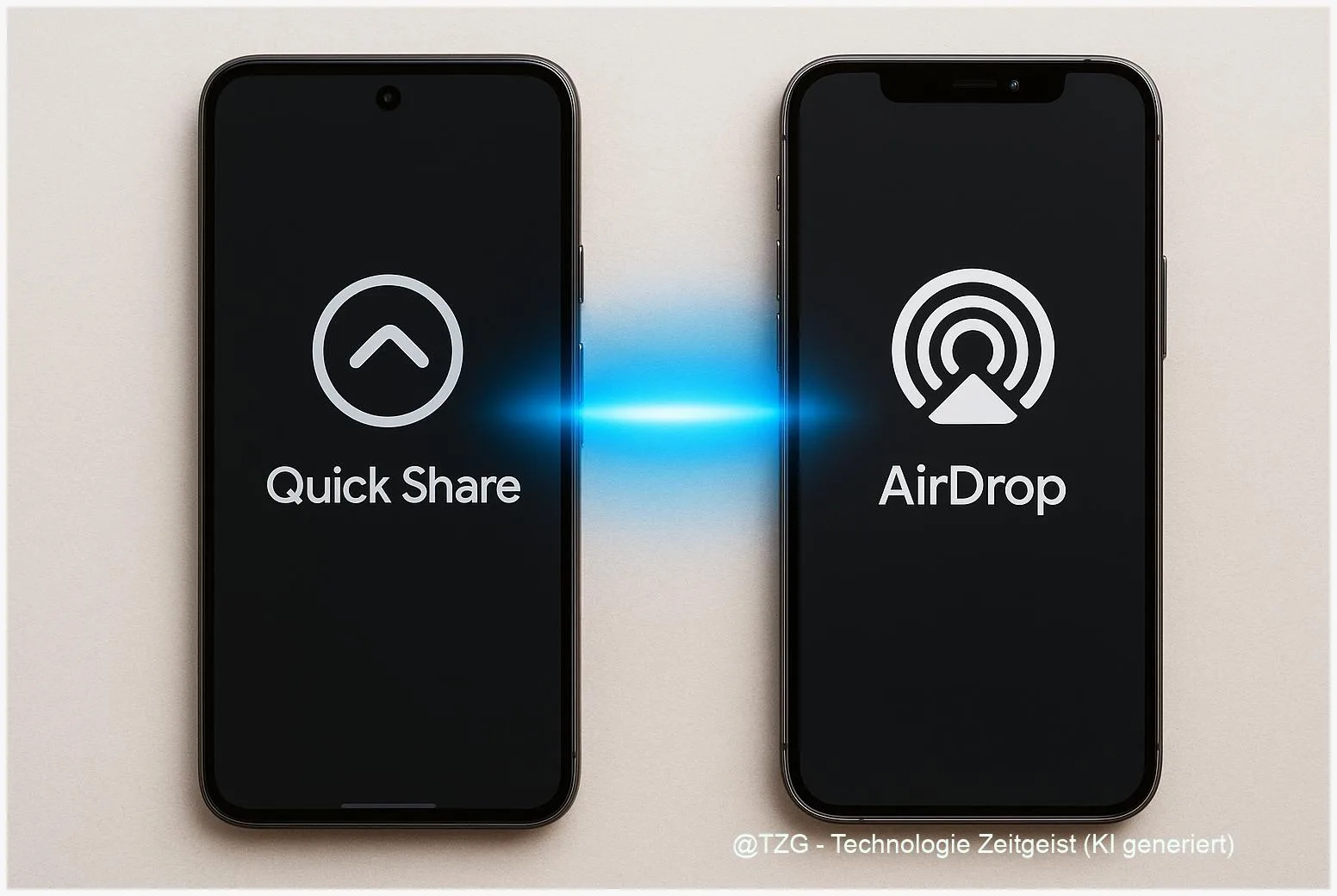 Quick Share: AirDrop für Android auf Pixel 10