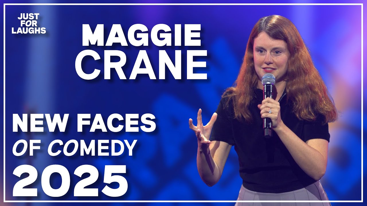 Maggie Crane | Born to ruin a man’s life | NEW FACES OF COMEDY