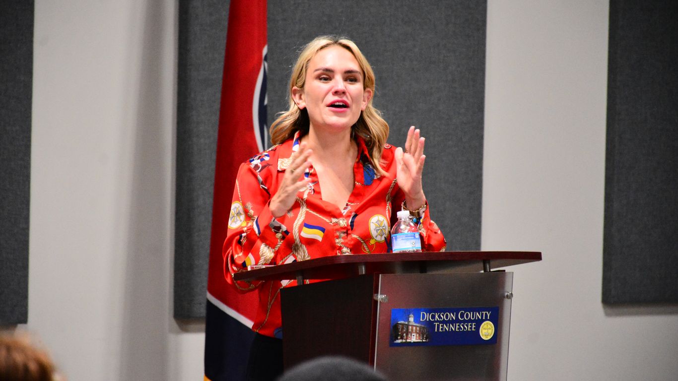 DNC hits the ground for Tenn. state Rep. Aftyn Behn's House campaign