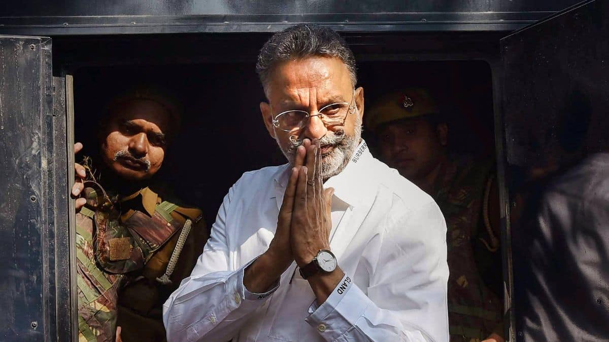 Wanted Serial Killer Sohrab, Linked To Mukhtar Ansari, Nabbed In ...